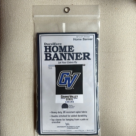 Other | Grand Valley State Lakers Home Banner | Poshmark